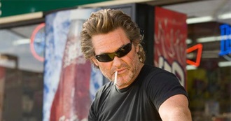 Kurt Russell- Complete Filmography