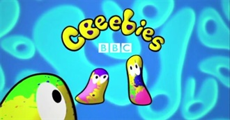Cbeebies Programmes 2002 to Present