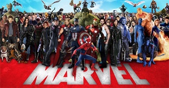 Complete List of Marvel & DC Superhero Movies