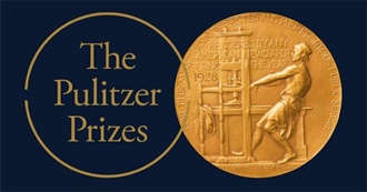 Pulitzer Prize Winners (1917-2022)