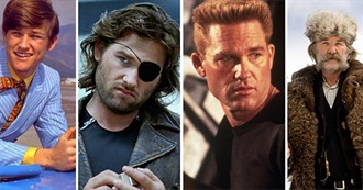 Top 15 Kurt Russell Movies