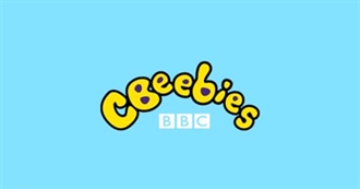 Cbeebies Programmes 2002 to Present