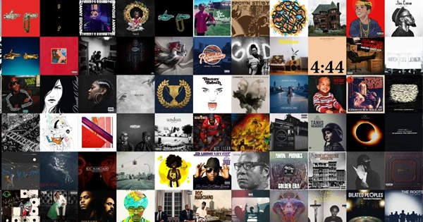 100 Greatest Albums of 2016 Digital Dream Door