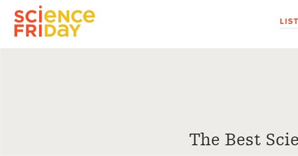 NPR Science Friday's Best Science Books