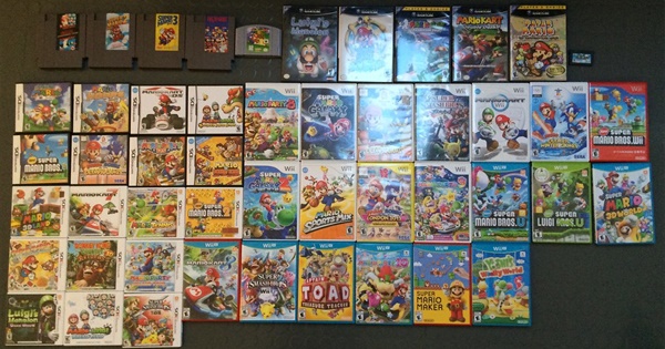 Super mario collection