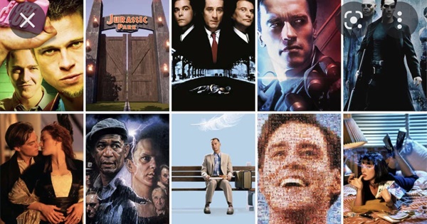 1990-1991 Movies I've Watched