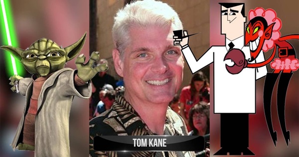 Tom Kane Filmography (2018)