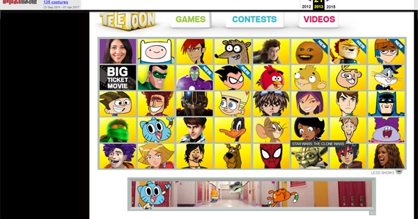 Teletoon List