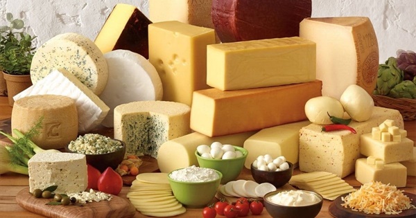 Cheeses & Places