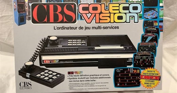 All North American Release Colecovision Games
