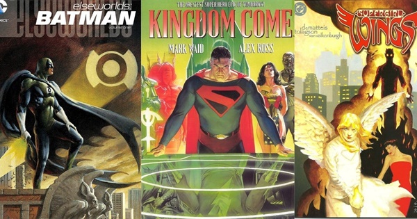 DC Comics Elseworlds Stories