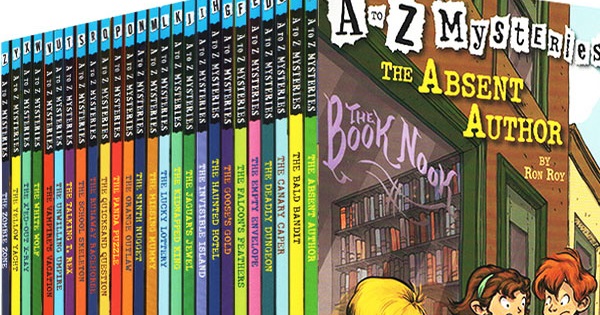 A To Z Mysteries Book List