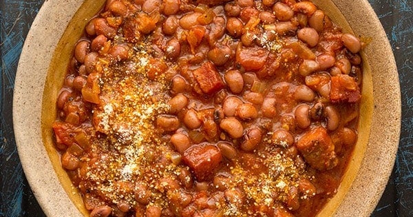 One Page of Red Foods