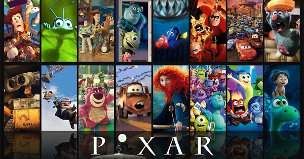 Everything Pixar
