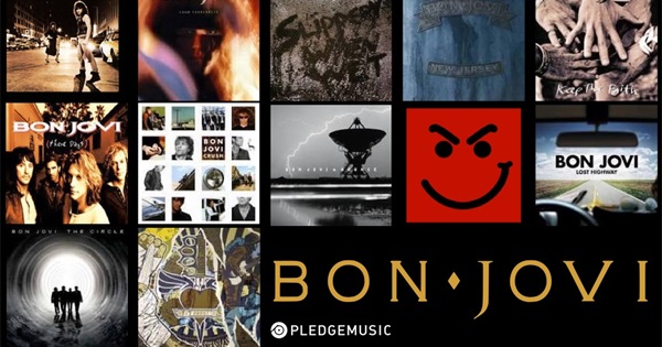 Bon Jovi Albums