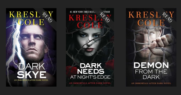 Immortals After Dark Series by Kresley Cole