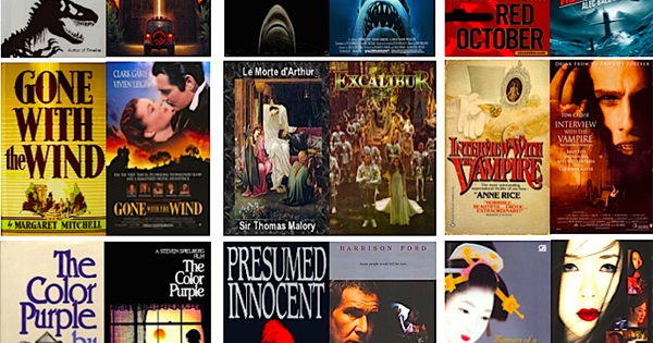 Books Made Into Movies-- Which Have You Read/Seen?