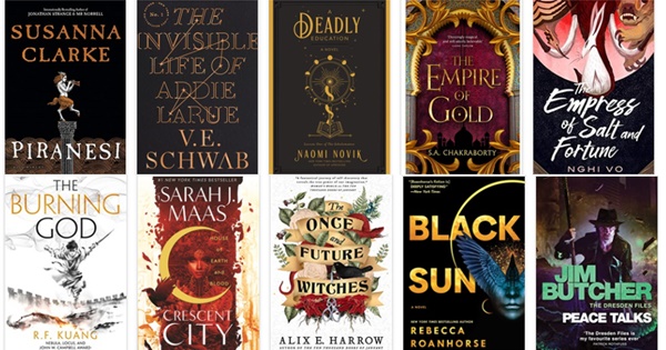 Goodreads' 2020 Choice Awards - Opening Round Nominees - Fantasy