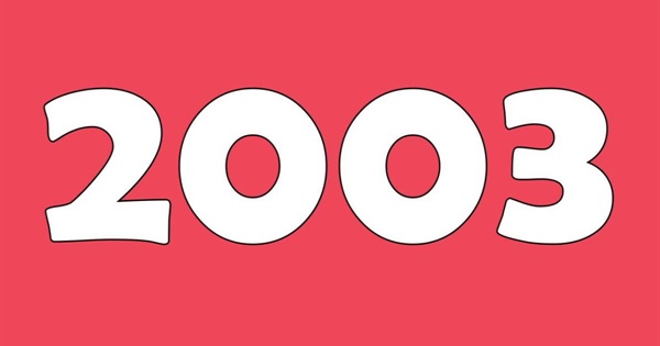 Steven's Top 10 Films of 2003