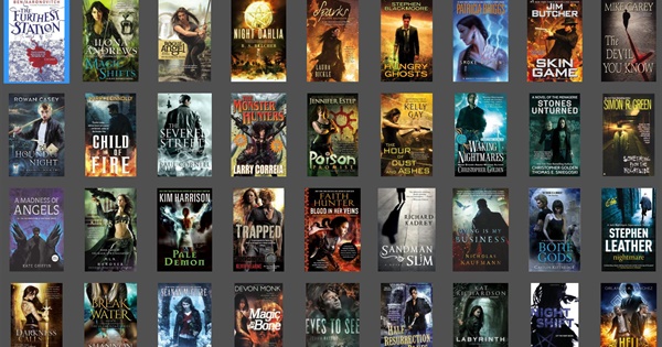 Urban Fantasy/Paranormal Romance Novels