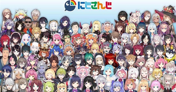 How Many Vtubers Do You Recognise?