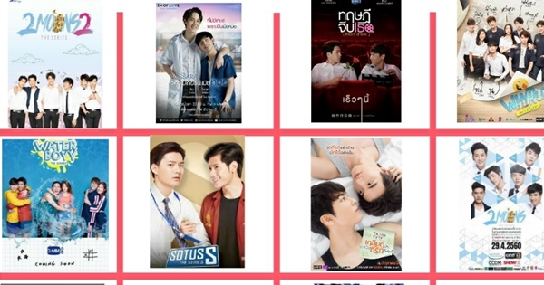 Choose 3 of All the Best Thai BL Series You've Ever Seen