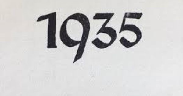 G's Favorite Books Published in 1935