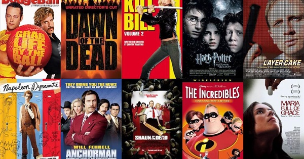 2004 Films I've Seen