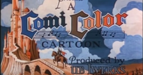 Ub Iwerks' Comicolor Cartoons