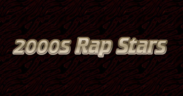 2000s Rap Stars (Female)