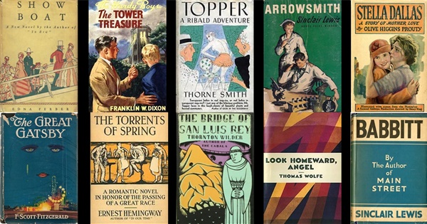 The Chronology of American Literature in the 20th Century: 1920-1929