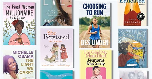 M's Last 50 Books by Women