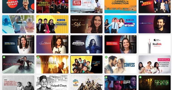 TV Shows Zara Has Watched