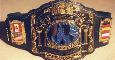 NWA/CWF Canadian Heavyweight Title