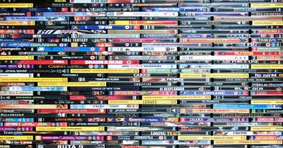 Laura's DVD Collection