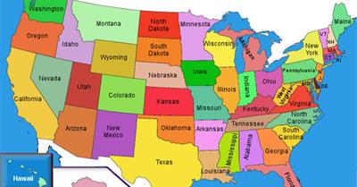 How Many States Have You Been To?