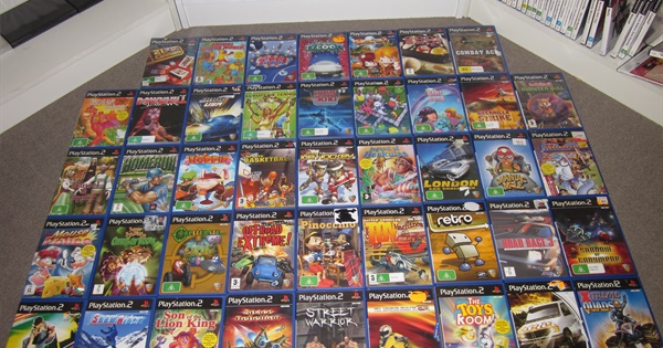 Top 50 Worst PS2 Games