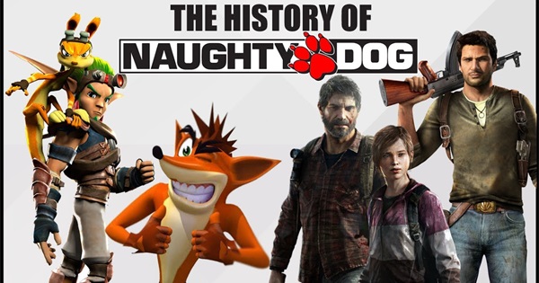 Naughty Dog's Games